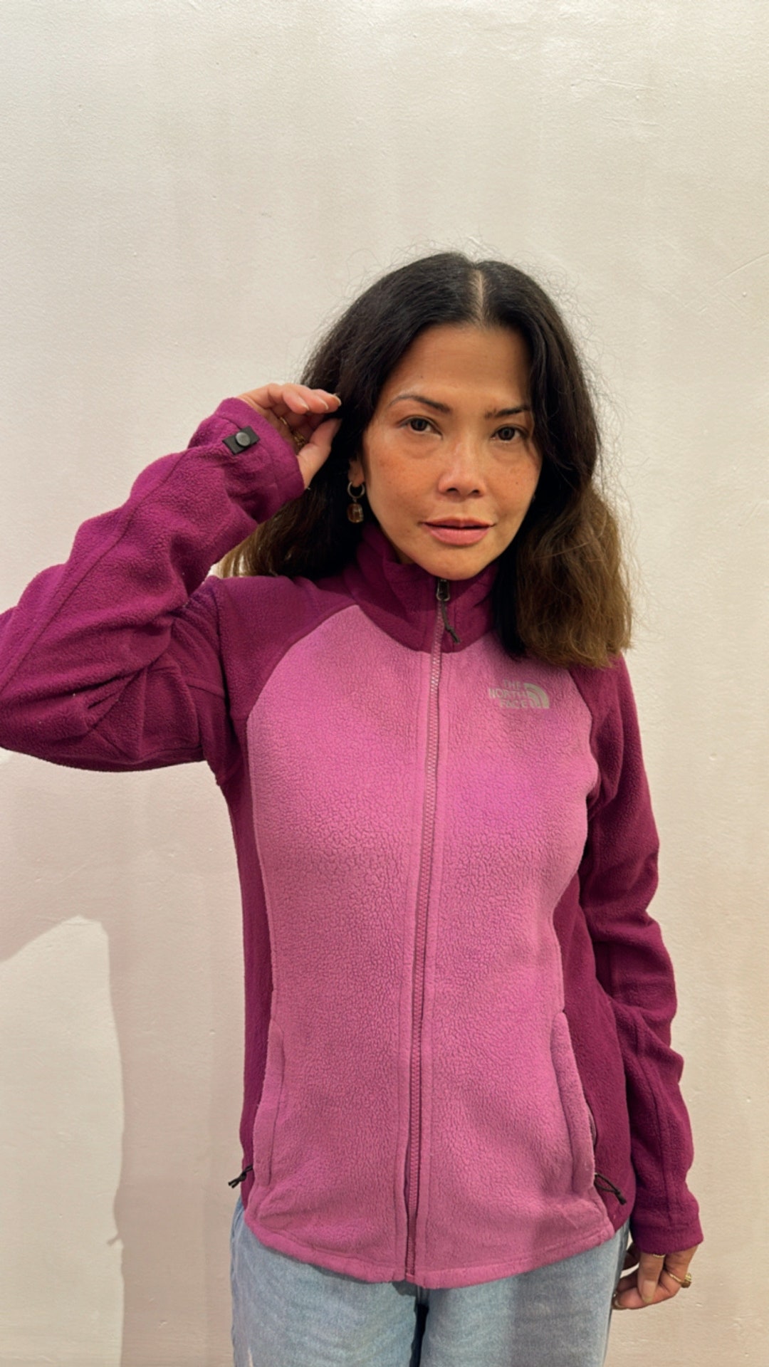 The North Face 90s Fleece Jacket - Etsy