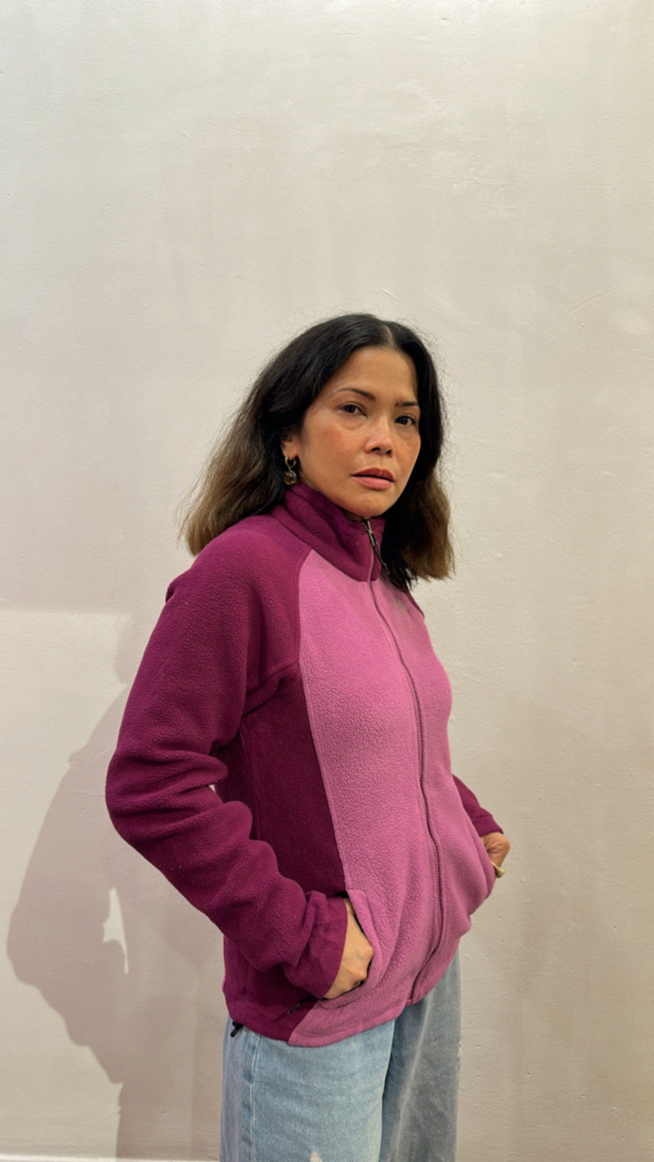 The North Face 90s Fleece Jacket - Etsy