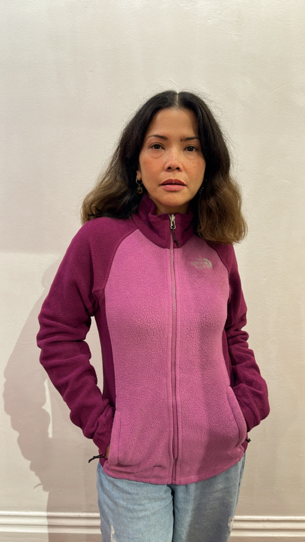 The North Face 90s Fleece Jacket - Etsy