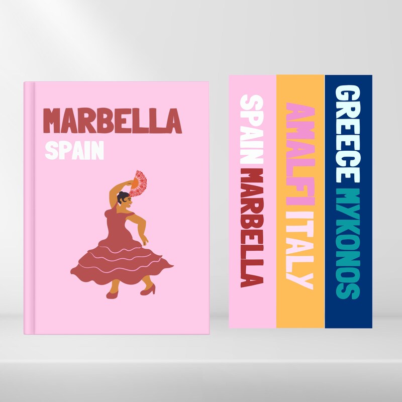 Spanish Book Covers - Etsy