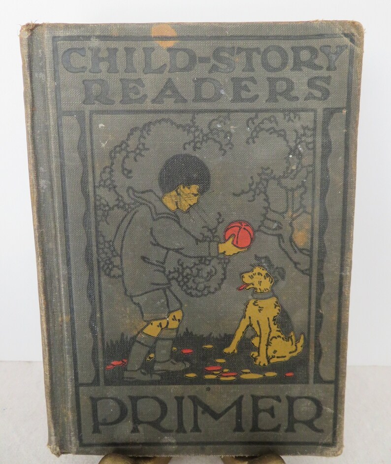 Adorable Vintage Child-story Readers Primer Published - Etsy