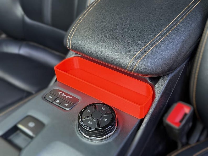Armrest Storage Organiser Ford Next-gen (fits Ranger, Everest, Super ...