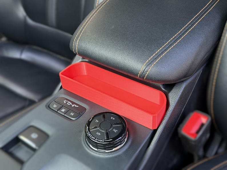 Armrest Storage Organiser Ford Next-gen (fits Ranger, Everest, Super ...
