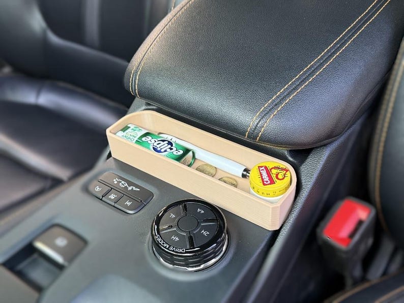 Armrest Storage Organiser Ford Next-gen (fits Ranger, Everest, Super ...