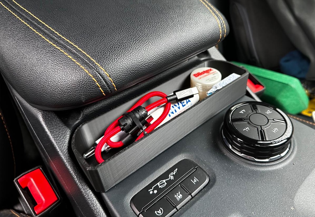 Armrest Storage Organiser Ford Next-gen (fits Ranger, Everest, Super ...
