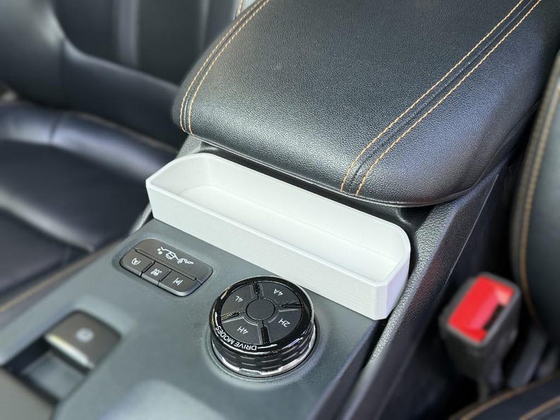 Armrest Storage Organiser Ford Next-gen (fits Ranger, Everest, Super ...