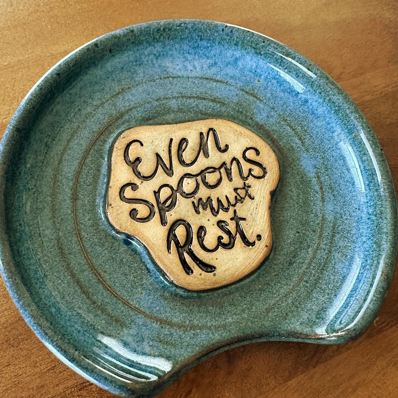 Pottery Spoon Rest Funny - Etsy
