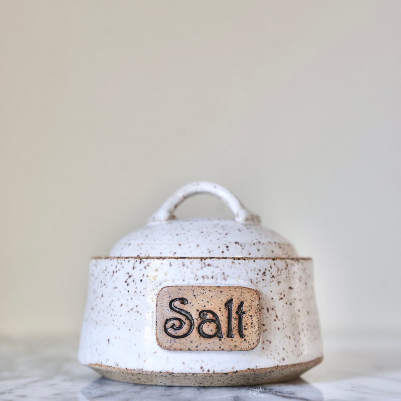 Salt Container - Etsy