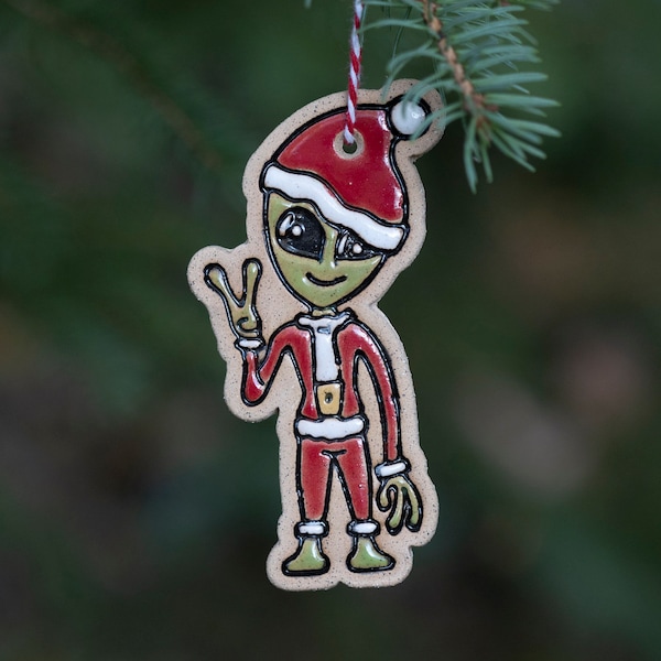 Alien Ornament - Etsy