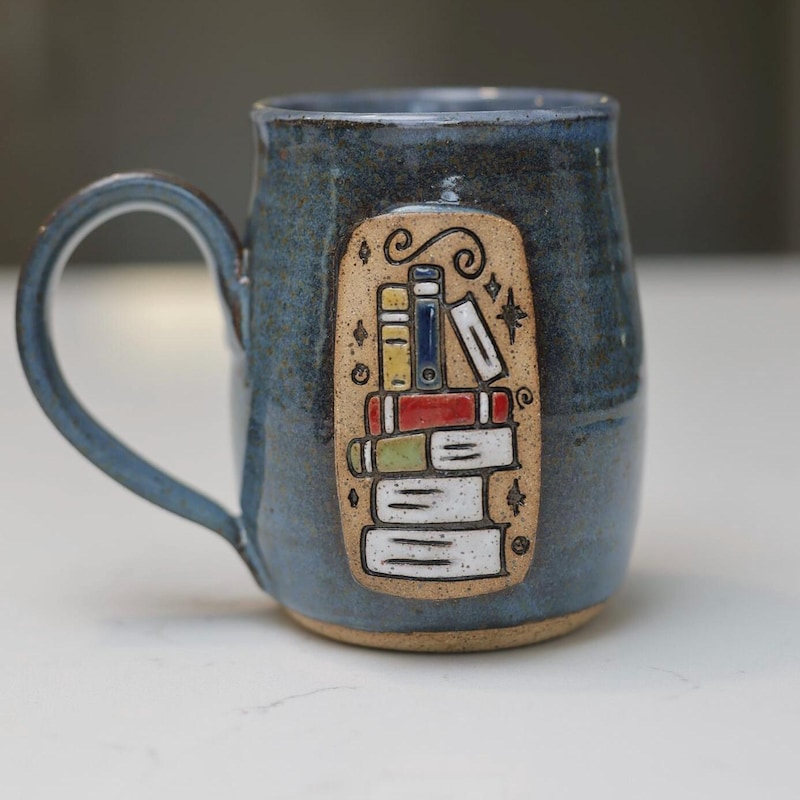 Tea Mugs for Book Readers - Etsy