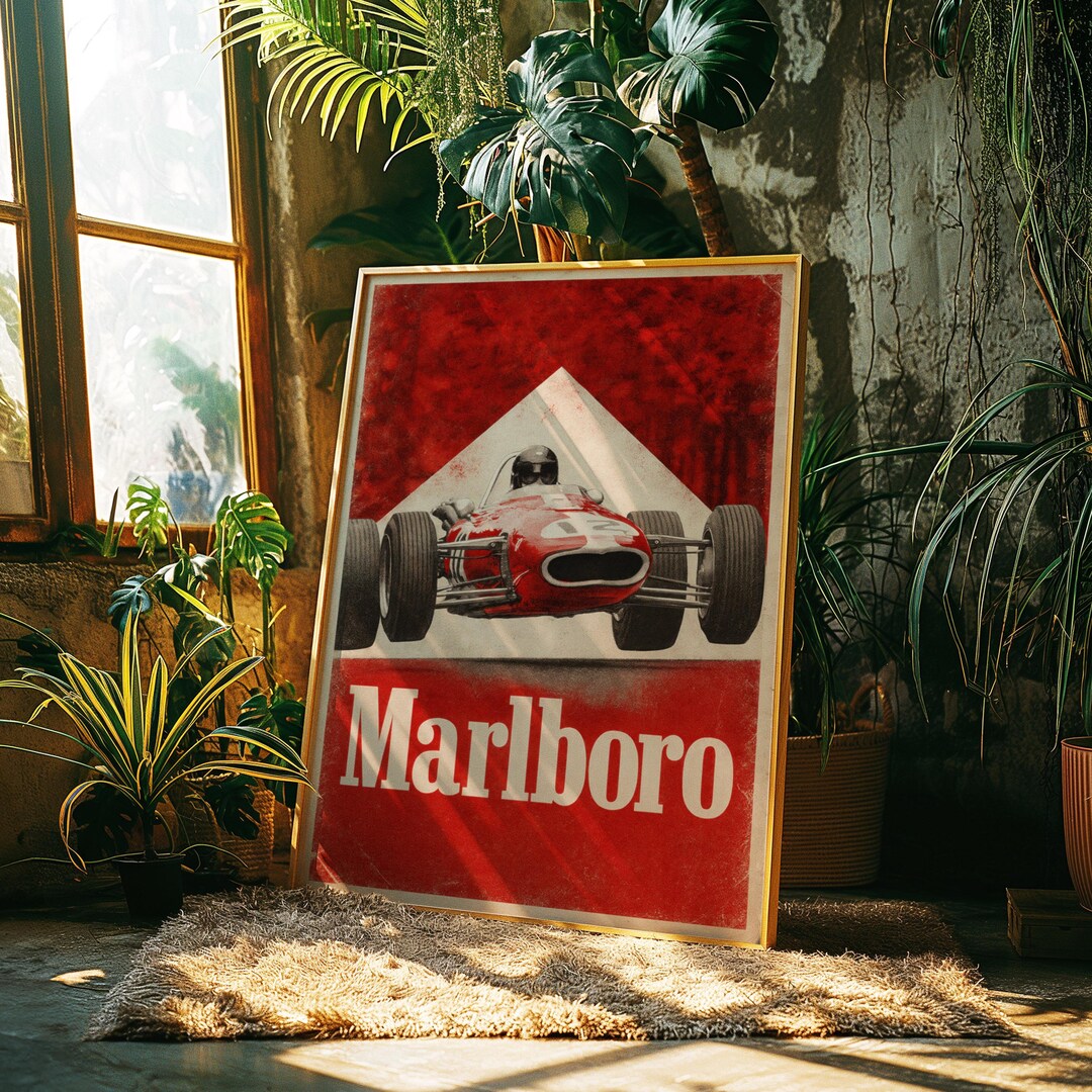 Vintage F1 Racing Poster – Classic Formula 1 Wall Art - Etsy Australia