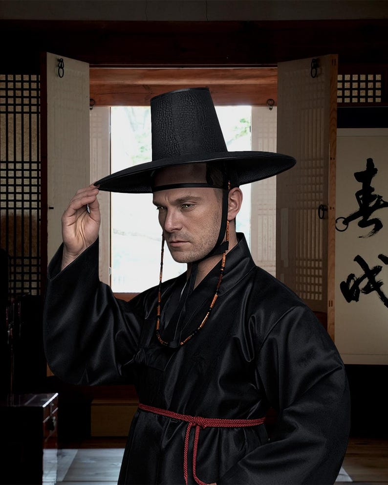 Kpop Demon Hunters Hat / Saja Boys Jinu Hat (halloween Costume Korean Gat – Triple-layer) - Etsy UK