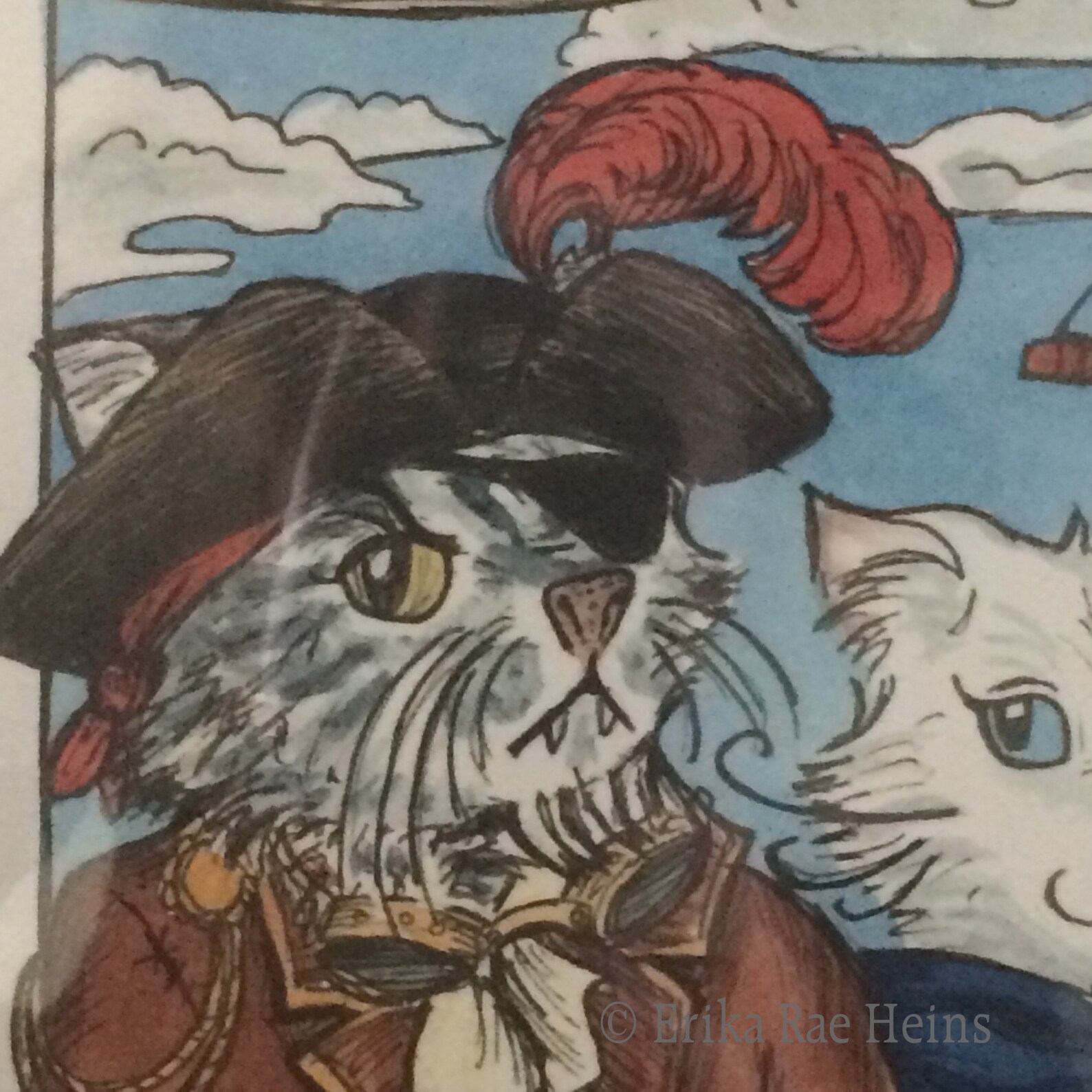 Growltiger Print | Etsy