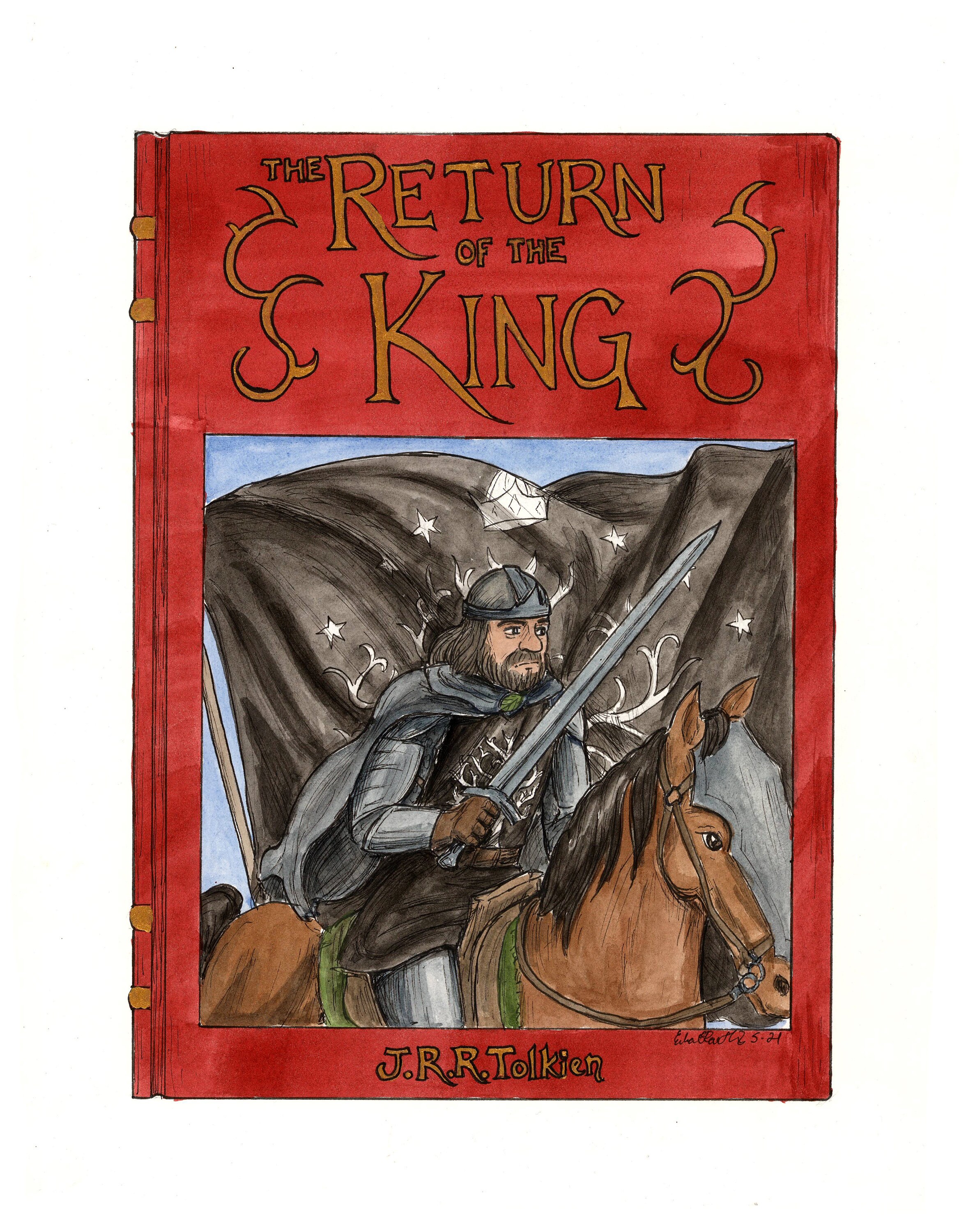 The Return Of The King Original Book Cover