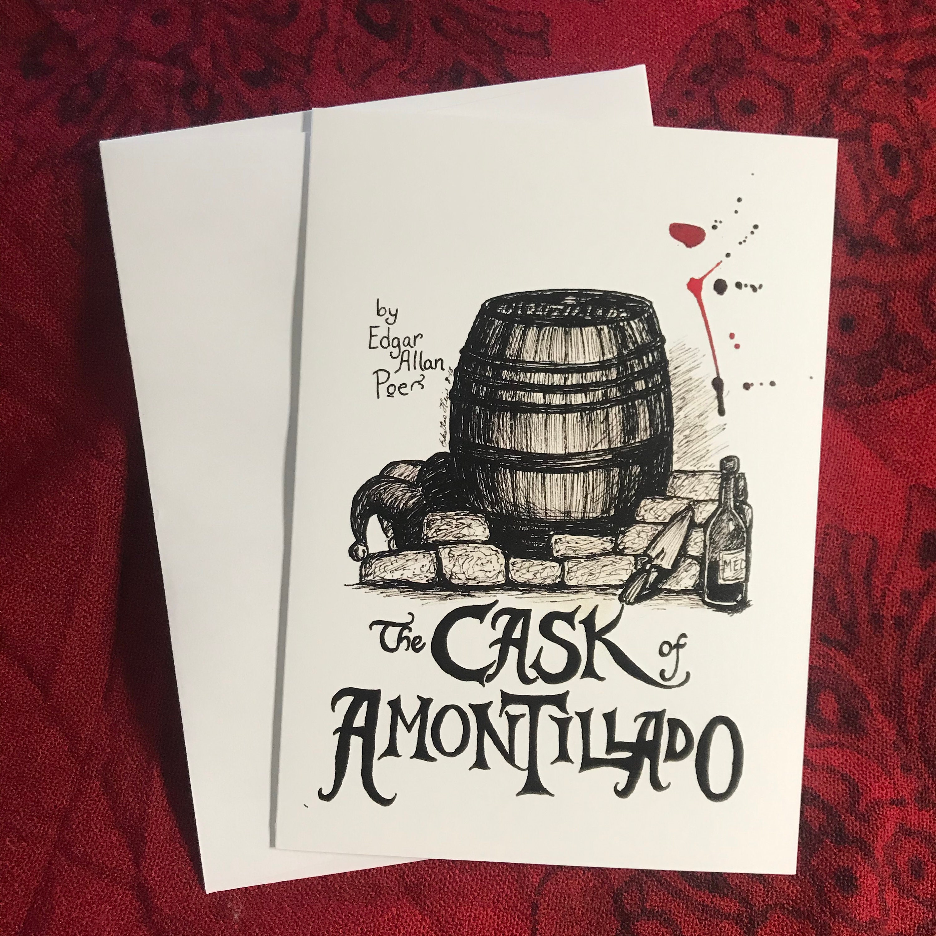Cask Of Amontillado Full Text