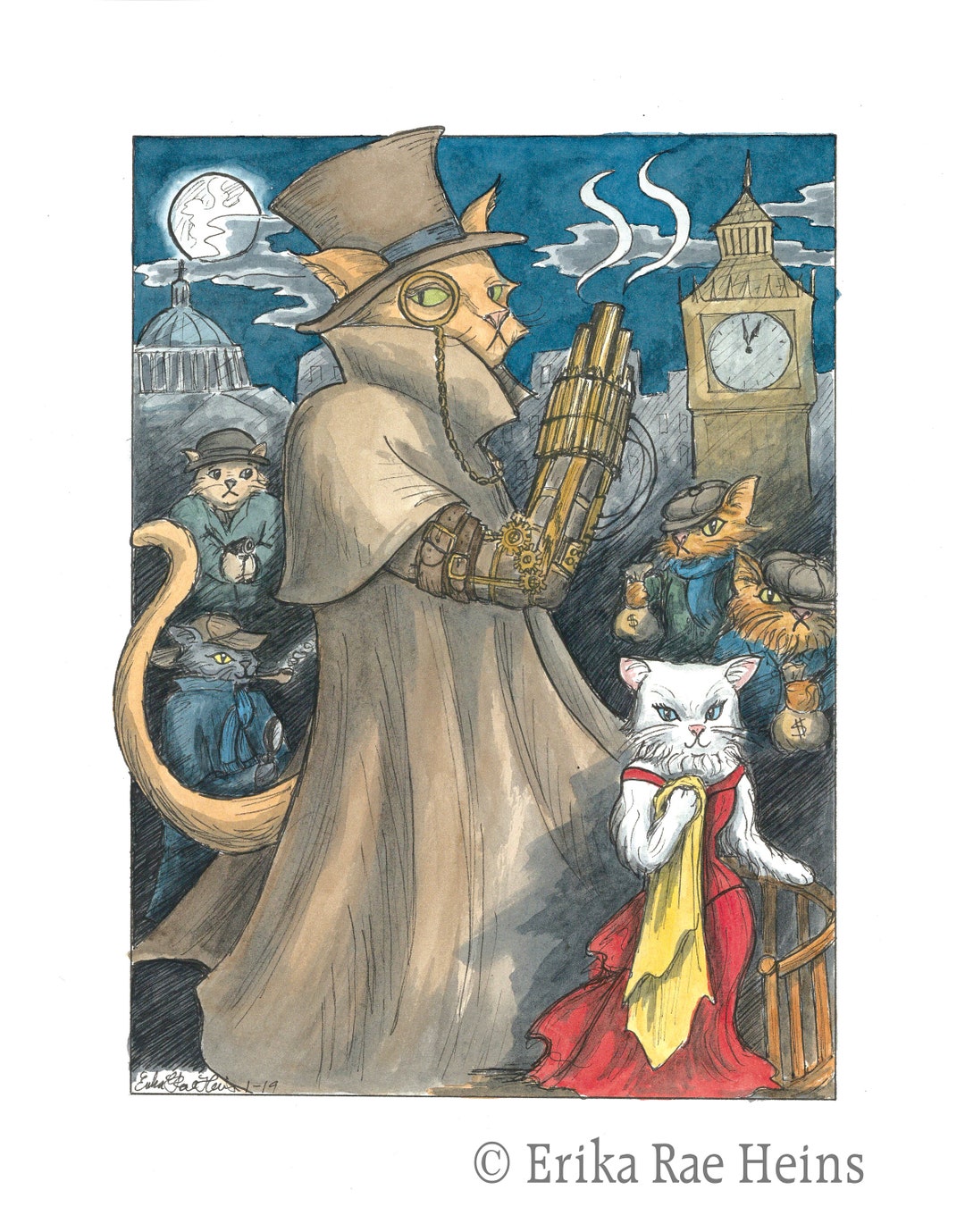 Jellicle Cats: Macavity the Mystery Cat - Etsy