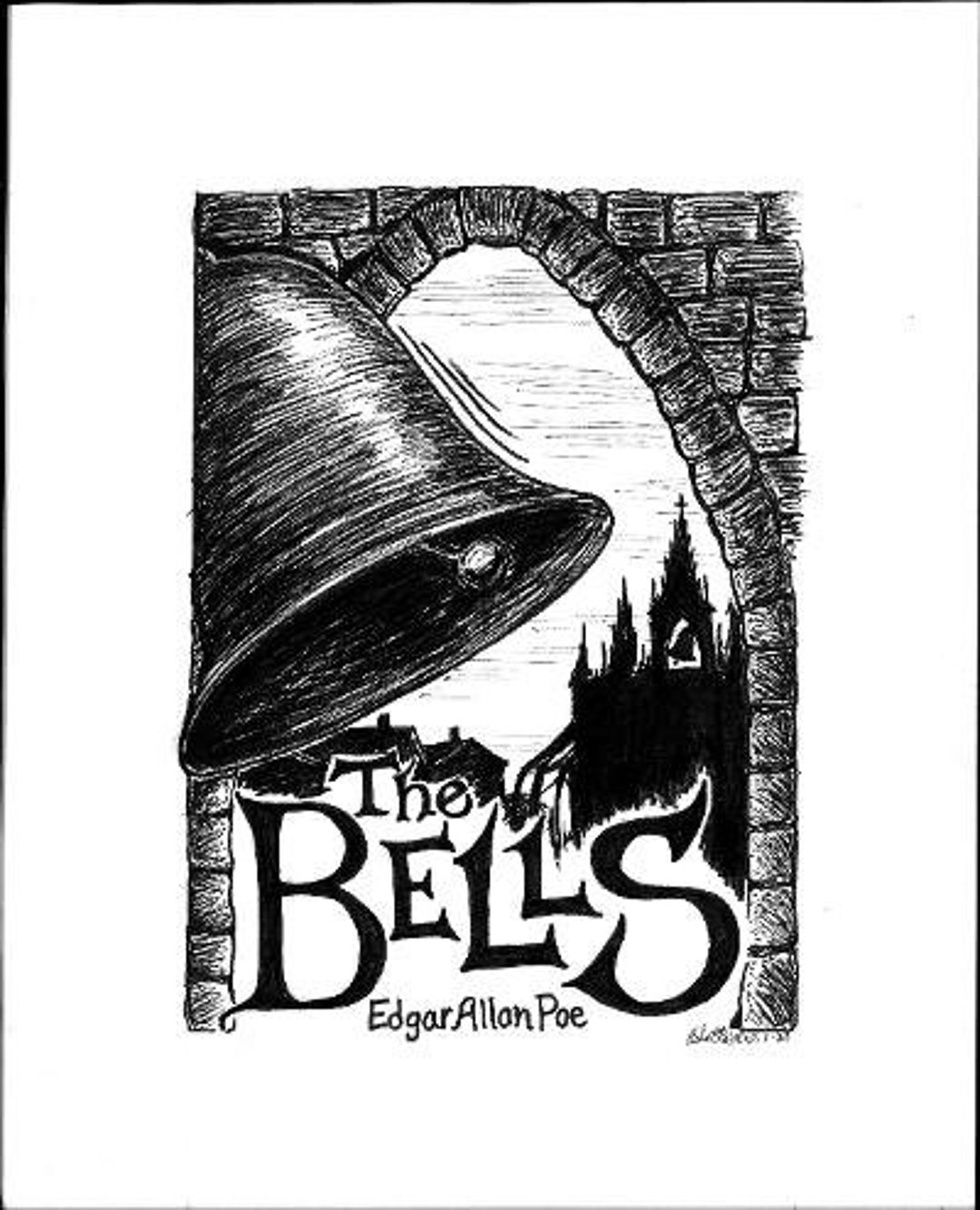 Edgar Allan Poe: the Bells - Etsy