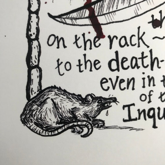 The Pit And The Pendulum Rats