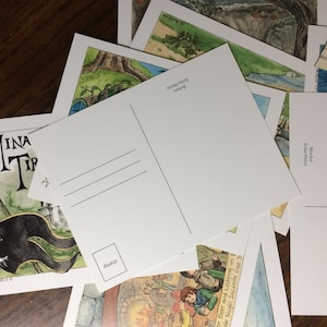 Postcard Set- Greetings From Middle-earth - Etsy