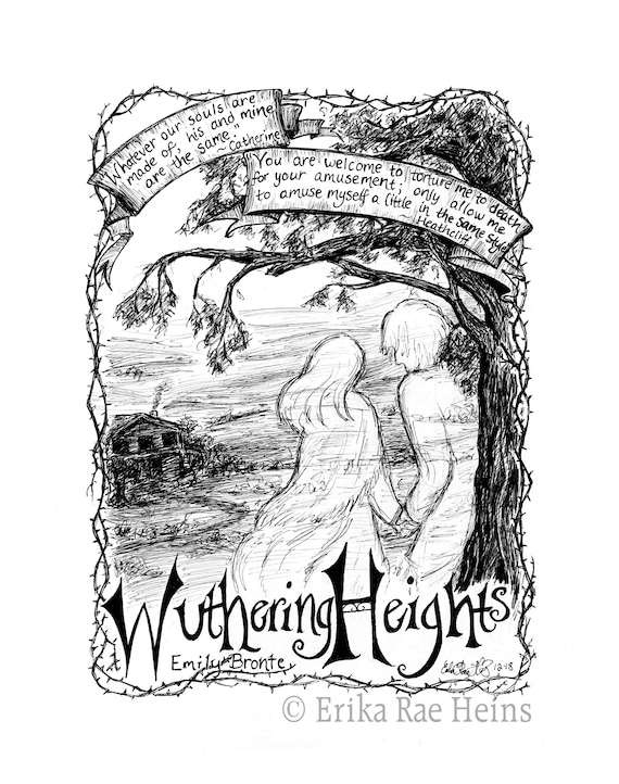 Wuthering Heights Catherines Ghost