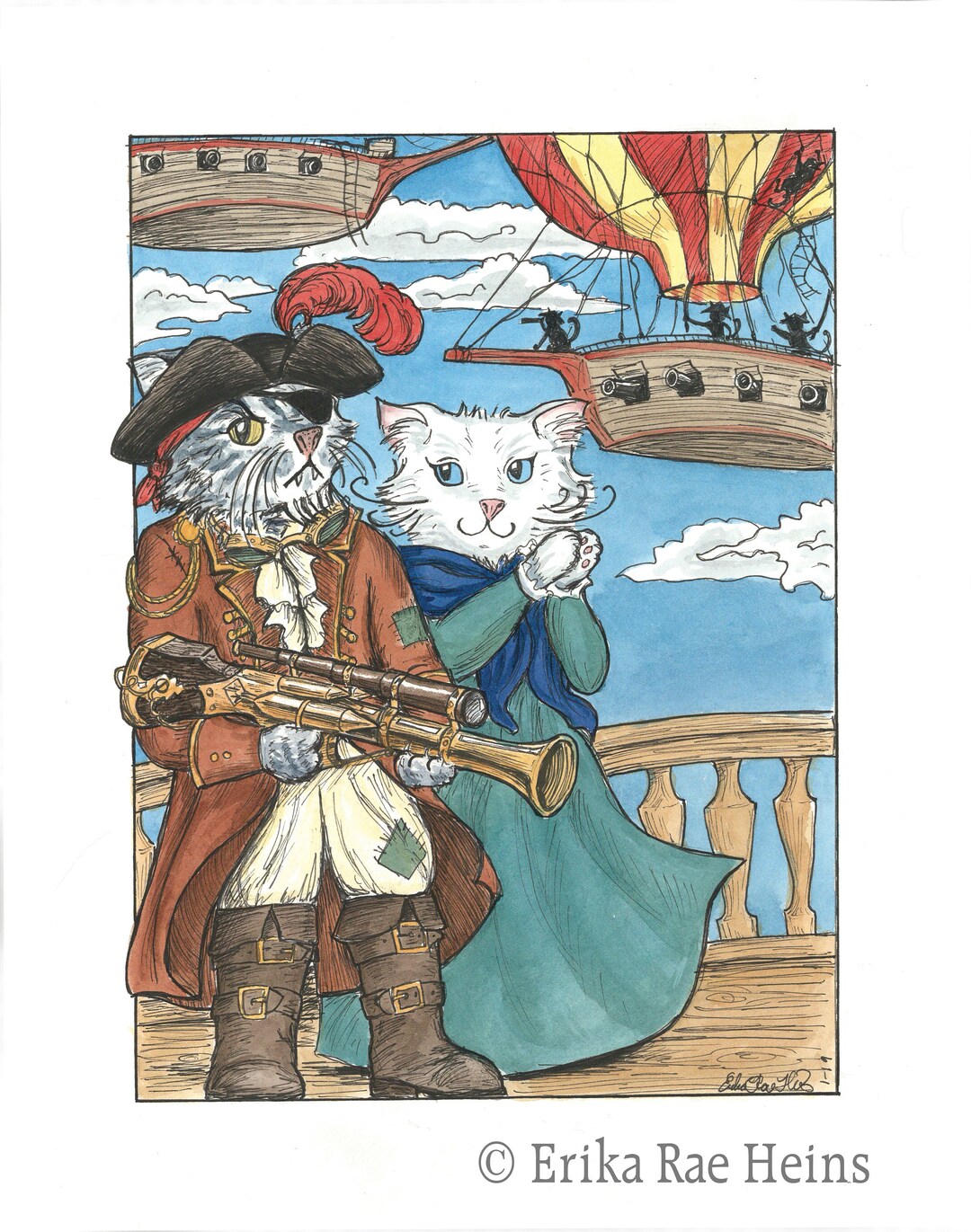 Jellicle Cats: Growltiger - Etsy