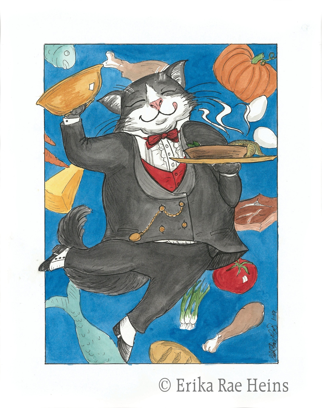 Jellicle Cats: Bustopher Jones - Etsy