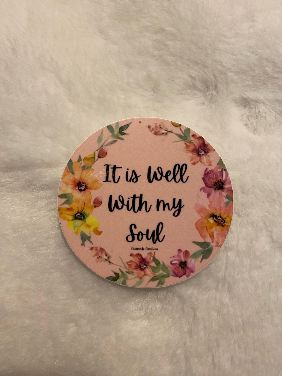 It is Well Sticker - Etsy