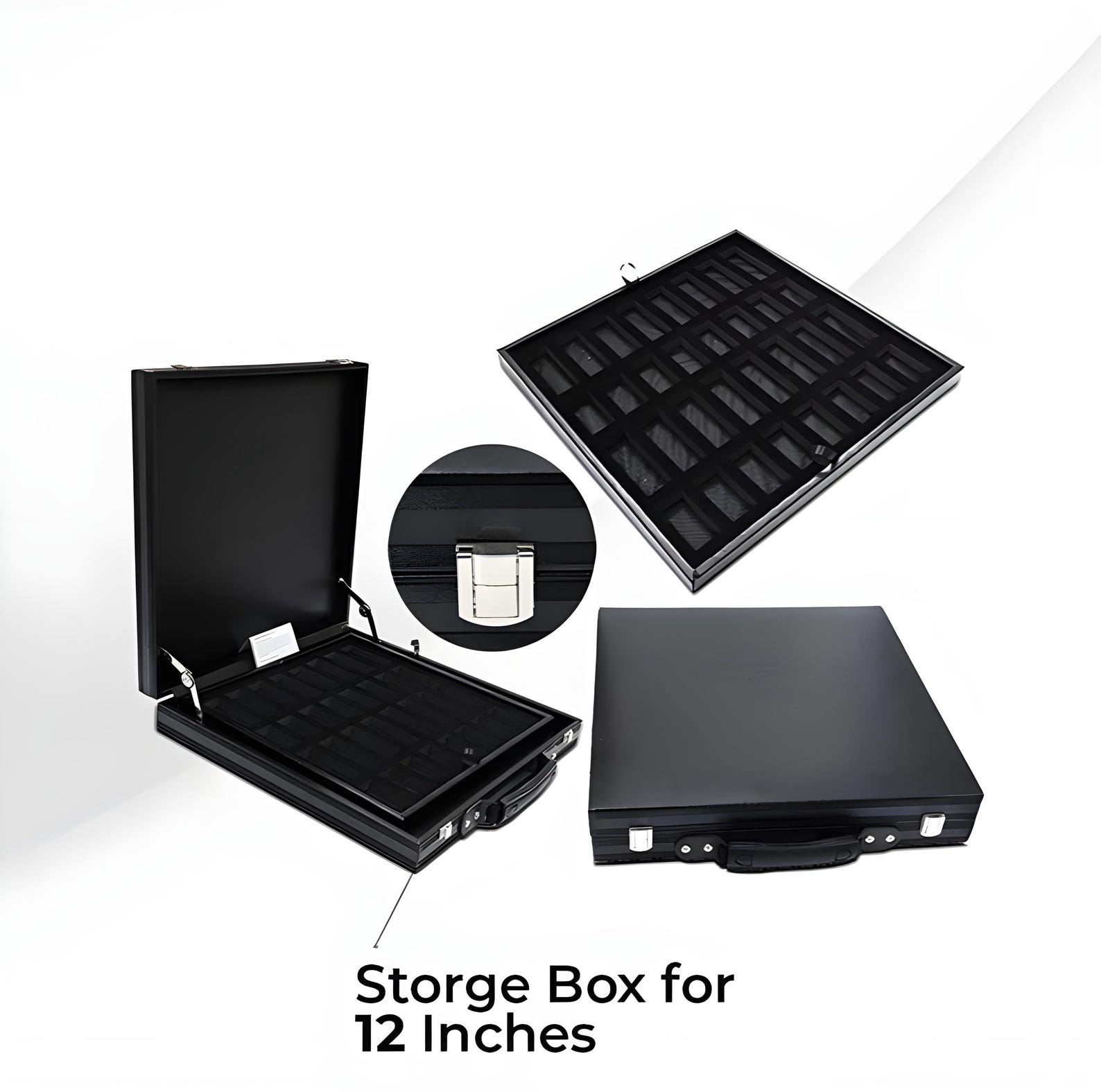 15 Inch Black & Golden Chess Set With Box,marble Chess Set,onyx Chess ...