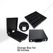 15 Inch Black & Golden Chess Set With Box,marble Chess Set,onyx Chess ...