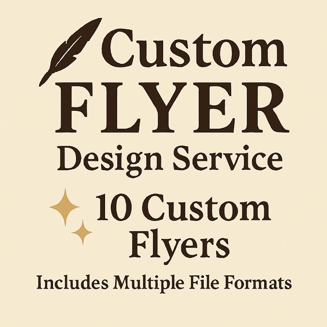 10 Custom Digital Flyers Templates,cleaning Service,real Estate ...