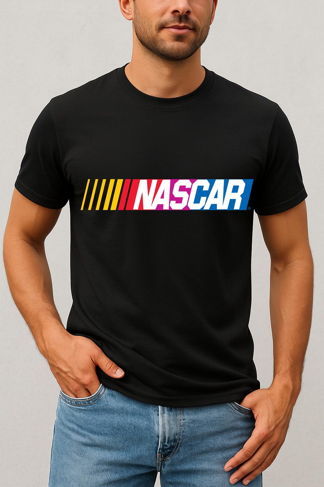 Comfort Colors® Nascar T-shirt, Raceday Vintage Nascar Shirt ...