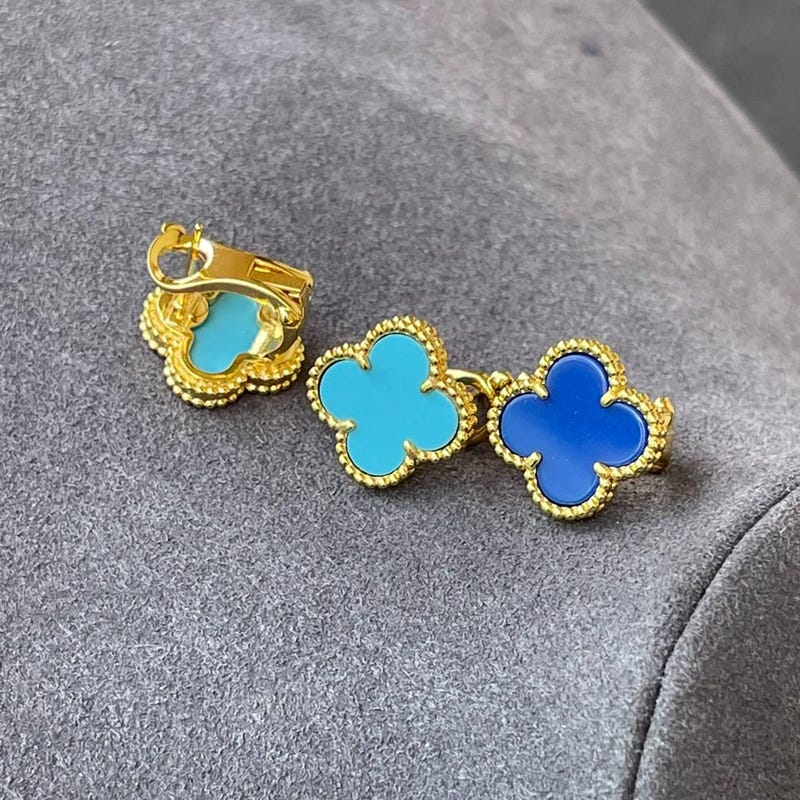 Turquoise Clover - Etsy