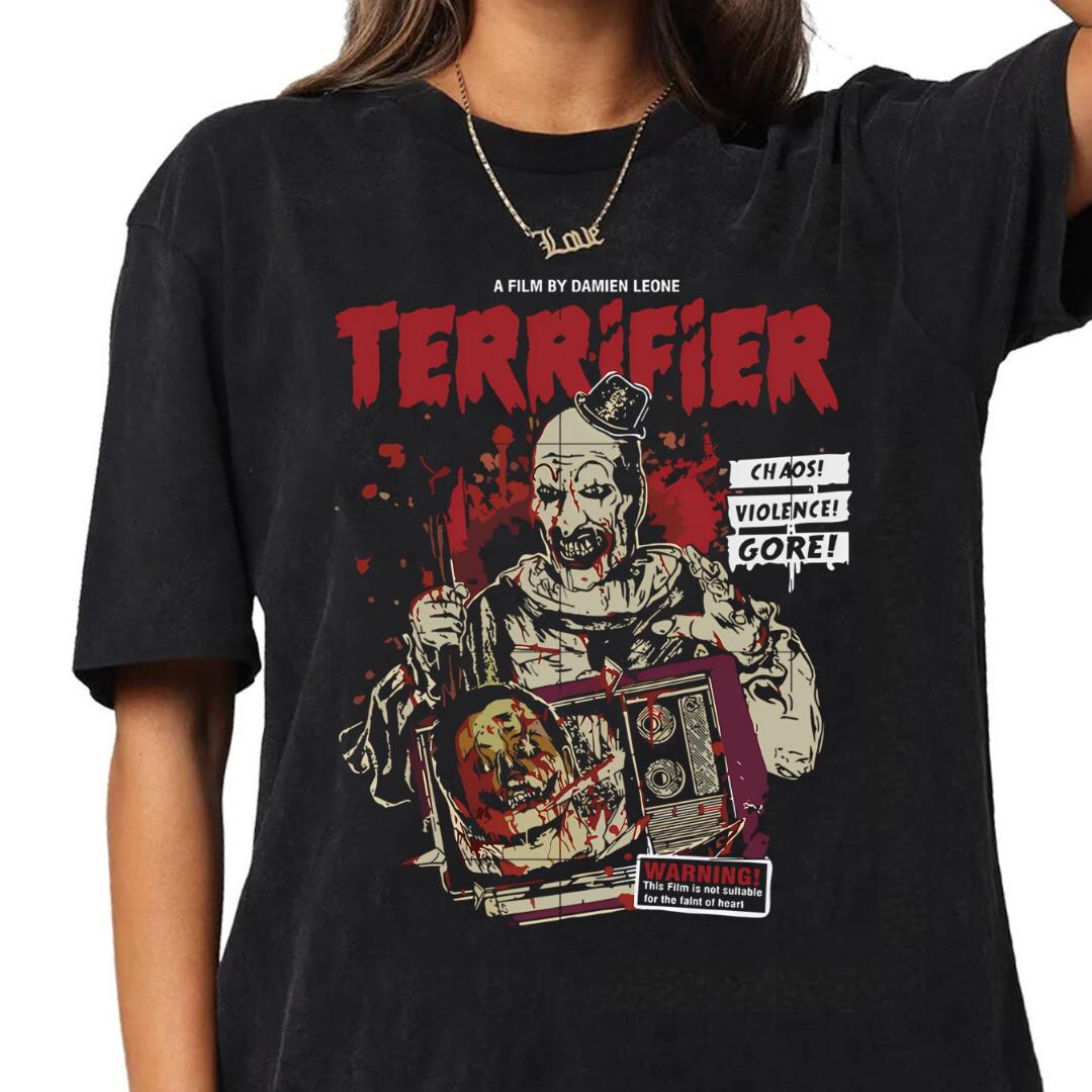 Terrifier Art the Clown PNG, Clown Cafe Horror Png, Horror Movies Png ...