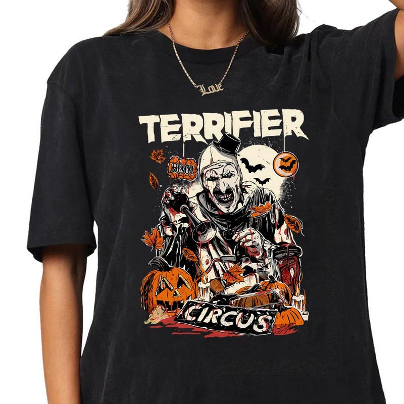 Terrifier Svg - Etsy
