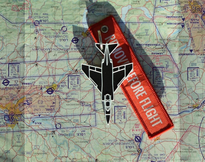 ALL METAL F14 Tomcat Keychain Top Gun Maverick Zipper Pull - Etsy