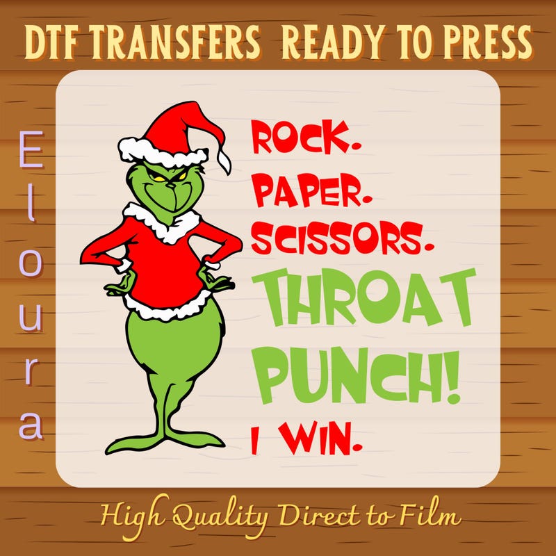 Denim Shirts With Grinch - Etsy