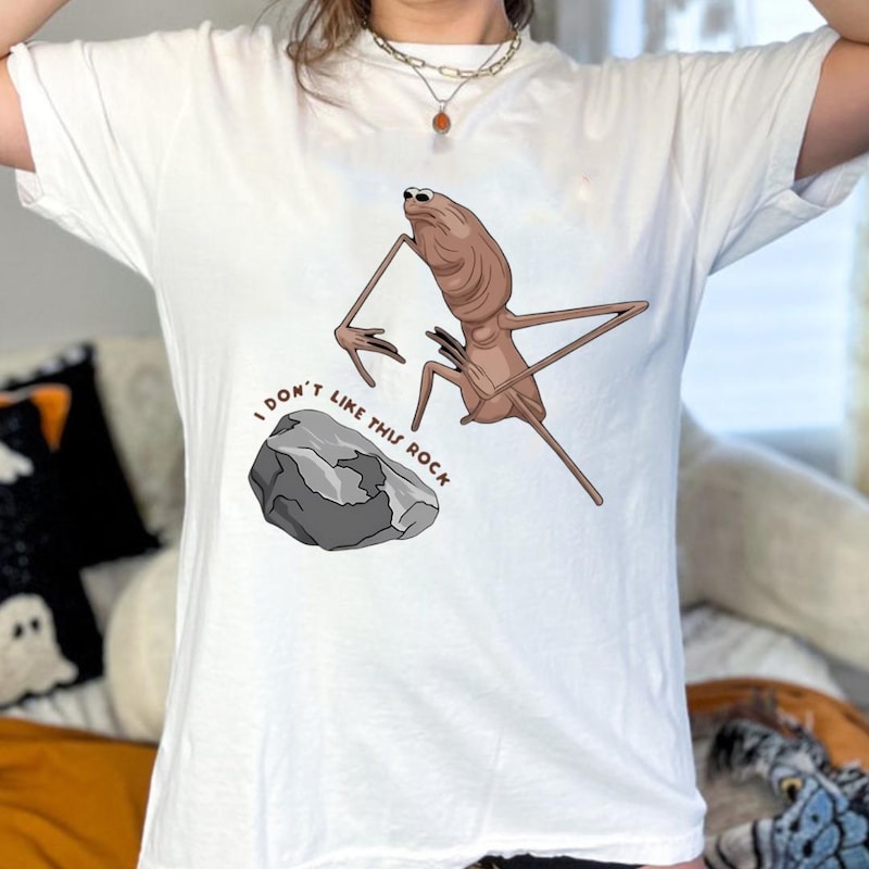 I Dont Like This Rock - Etsy