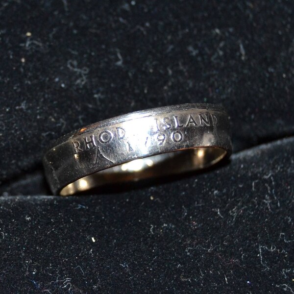 State Quarter Ring - Etsy
