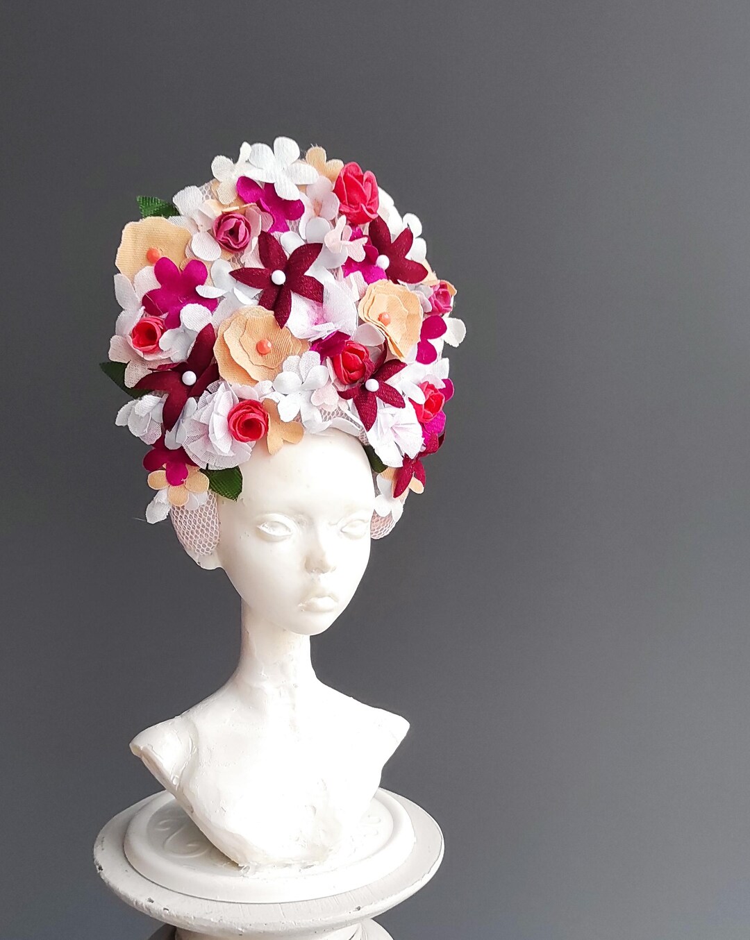 Hat for Popovy Sisters, Ptichka, Chimera, Loceva, Pasha Doll, Tender ...