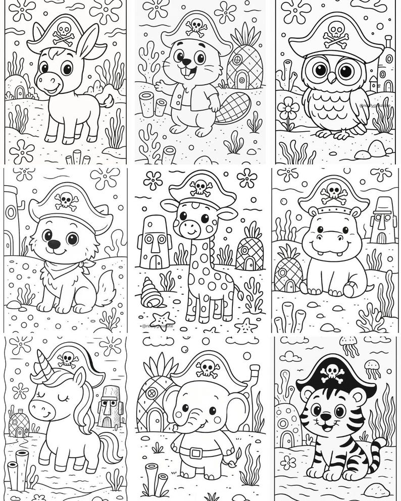 20+ Printable Coloring Page for Kids | Toddler & Preschool Activities ...