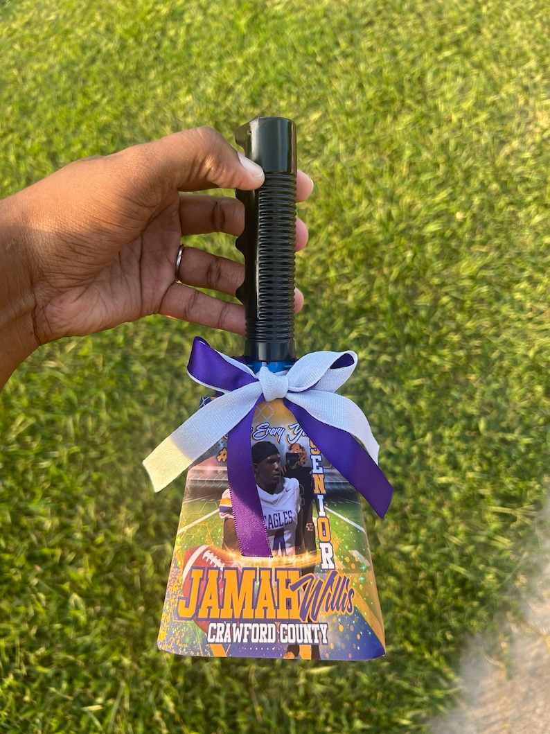 Custom Cowbell, Sports Event Bell, Football Bell, Softball Bell, Noise ...