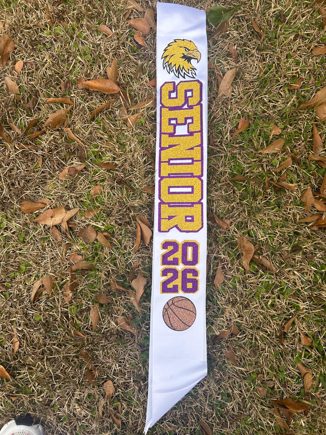 Senior Night Sash, 2026 Bestsellers Graduation, Mega Phone Basketball ...