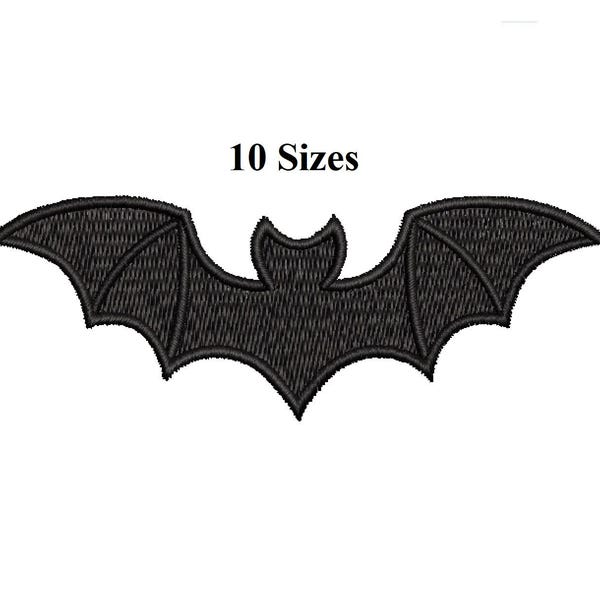 Bat Embroidery - Etsy