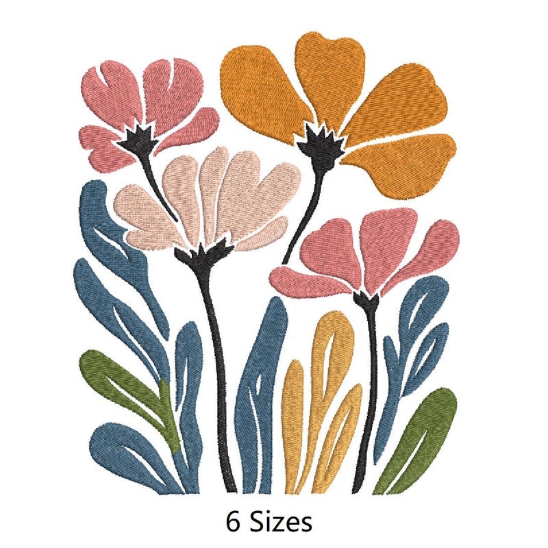 Machine Embroidery Repeating - Etsy UK