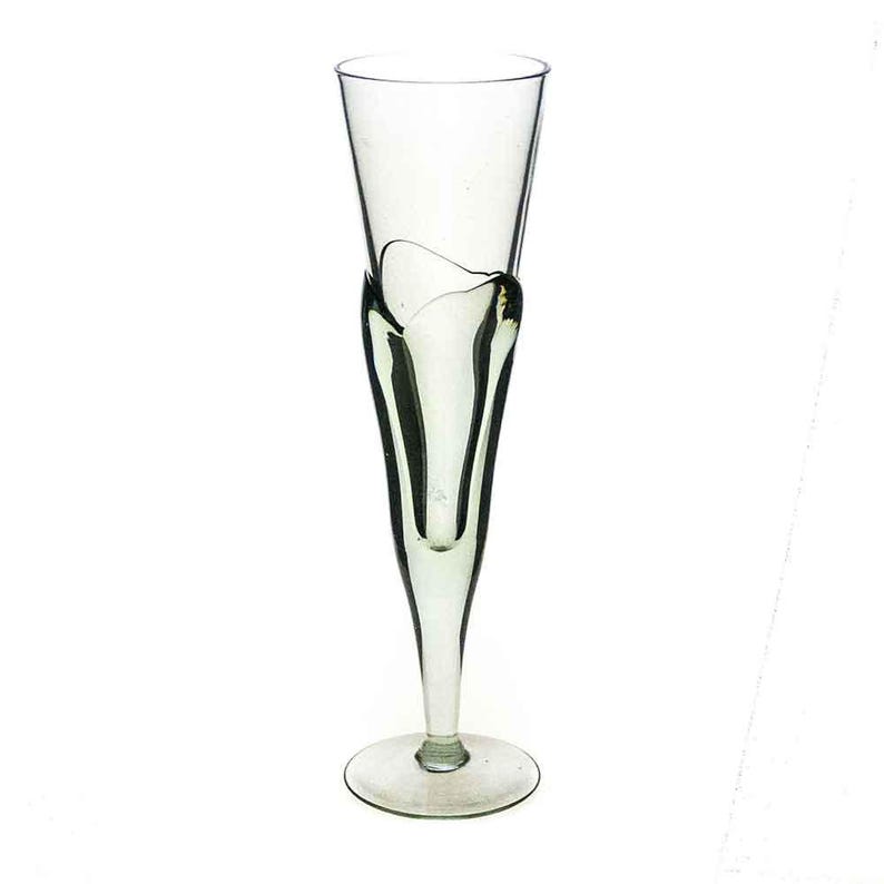 Glassware Set of 4 Tulip Ice Spritzer Flute - Etsy