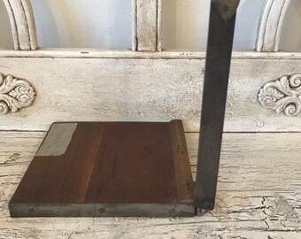 Vintage paper cutter | Etsy