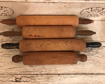 Vintage rolling pins | Etsy