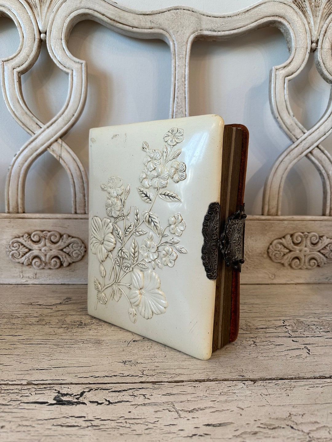 Vintage Victorian Photo Album - 34 Cabinet Cards and CVD Photos ...