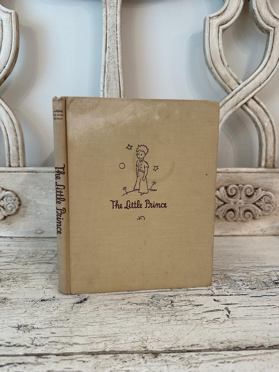 The Little Prince - English Version - Vintage, Tattered, Distressed ...