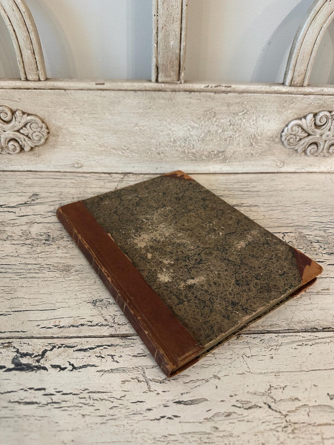 Small, Antique Transportation Account Ledger From 1864-1865 - Aged ...